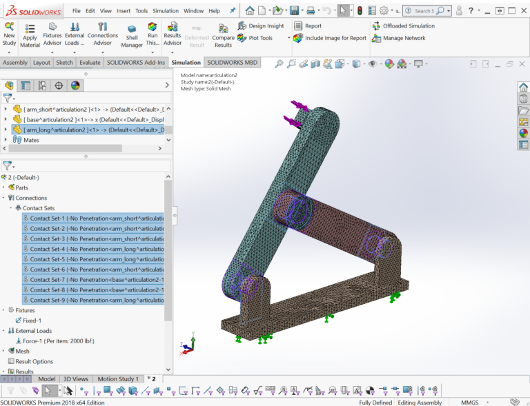 Solidworks Simulation Benchmarks (for Real Studies) – 2022 Edition ...
