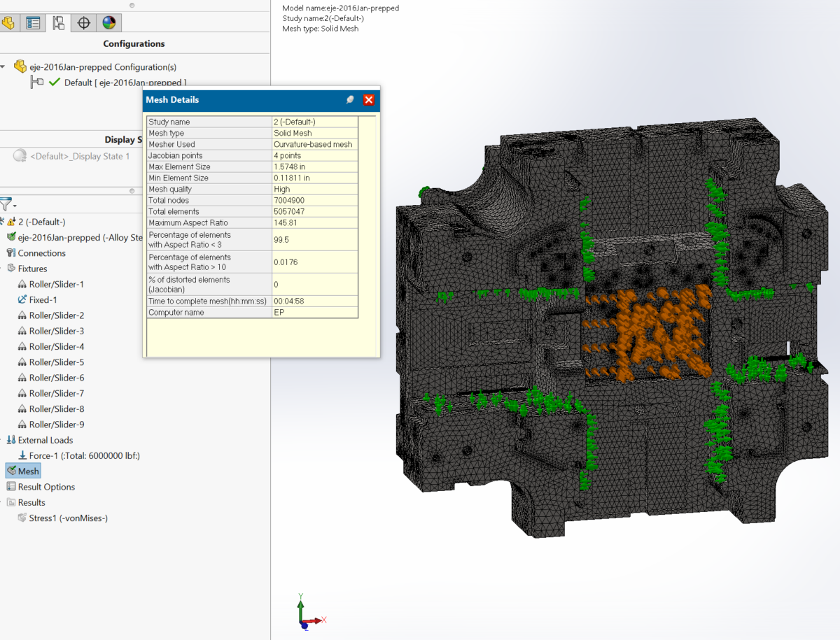 Solidworks Simulation Benchmarks (for Real Studies) – 2022 Edition ...