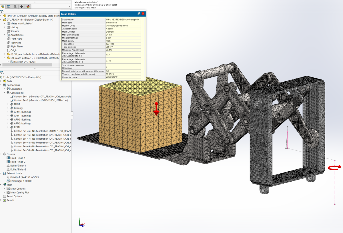 Solidworks Simulation Benchmarks (for Real Studies) – 2022 Edition ...