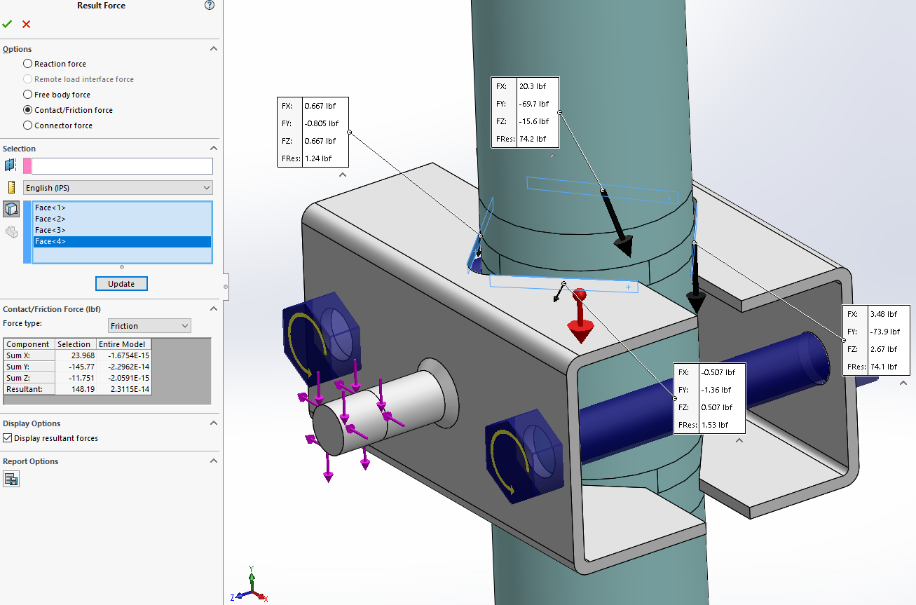 Friction Clamping in Simulation – Stone Lake Analytics, LLC