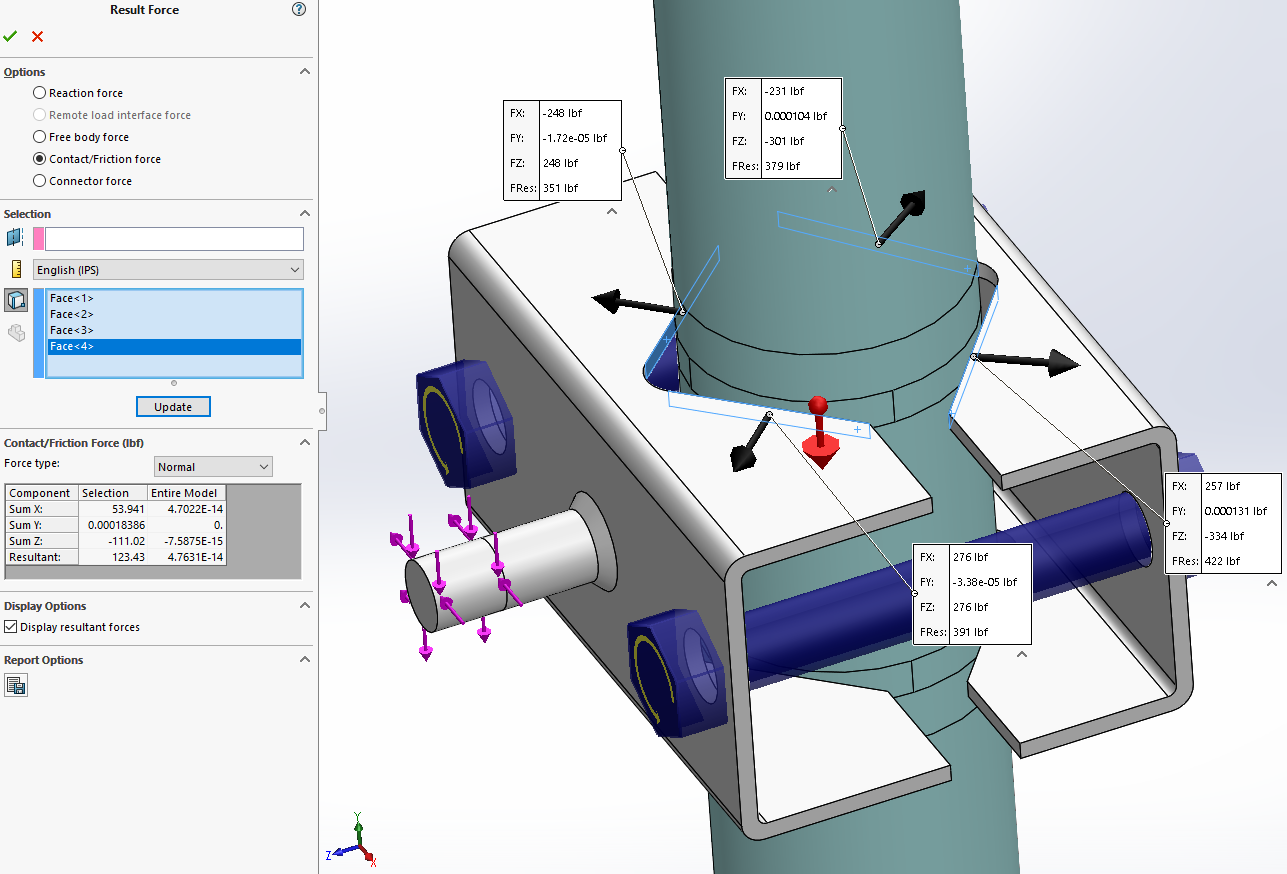 Friction Clamping in Simulation – Stone Lake Analytics, LLC