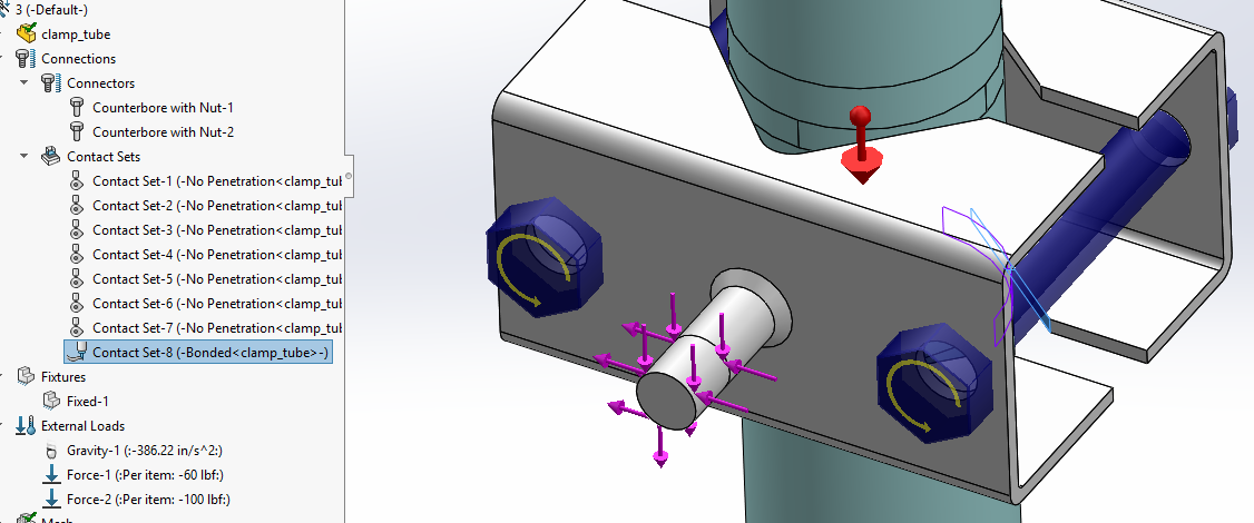 Friction Clamping in Simulation – Stone Lake Analytics, LLC