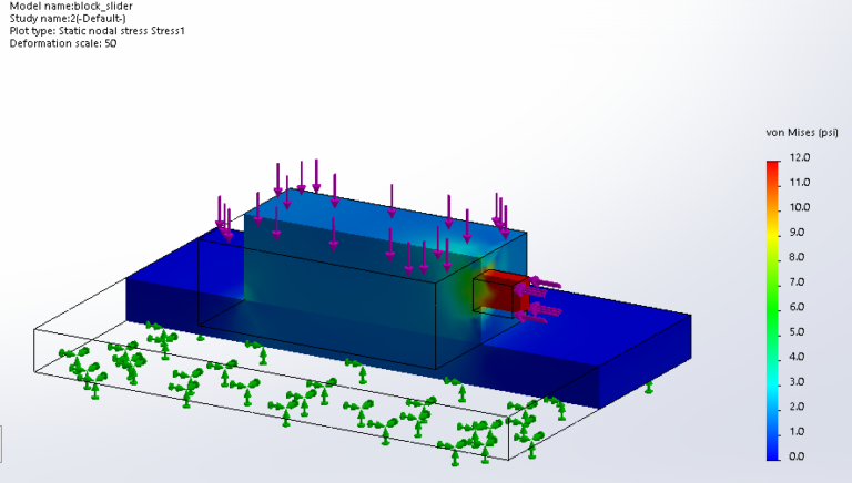 Friction Clamping in Simulation – Stone Lake Analytics, LLC